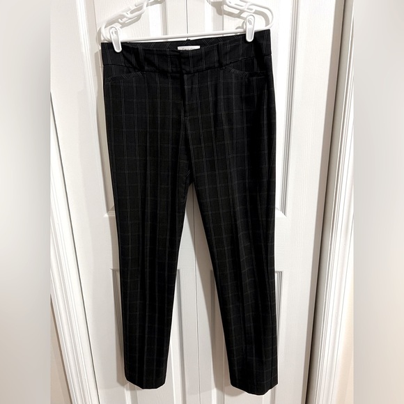 Calvin Klein | Pants & Jumpsuits | Calvin Klein Pinned Stripped Pants ...